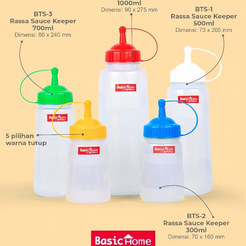 Jual Botol Saus Kecap Botol Bumbu Dapur | Shopee Indonesia