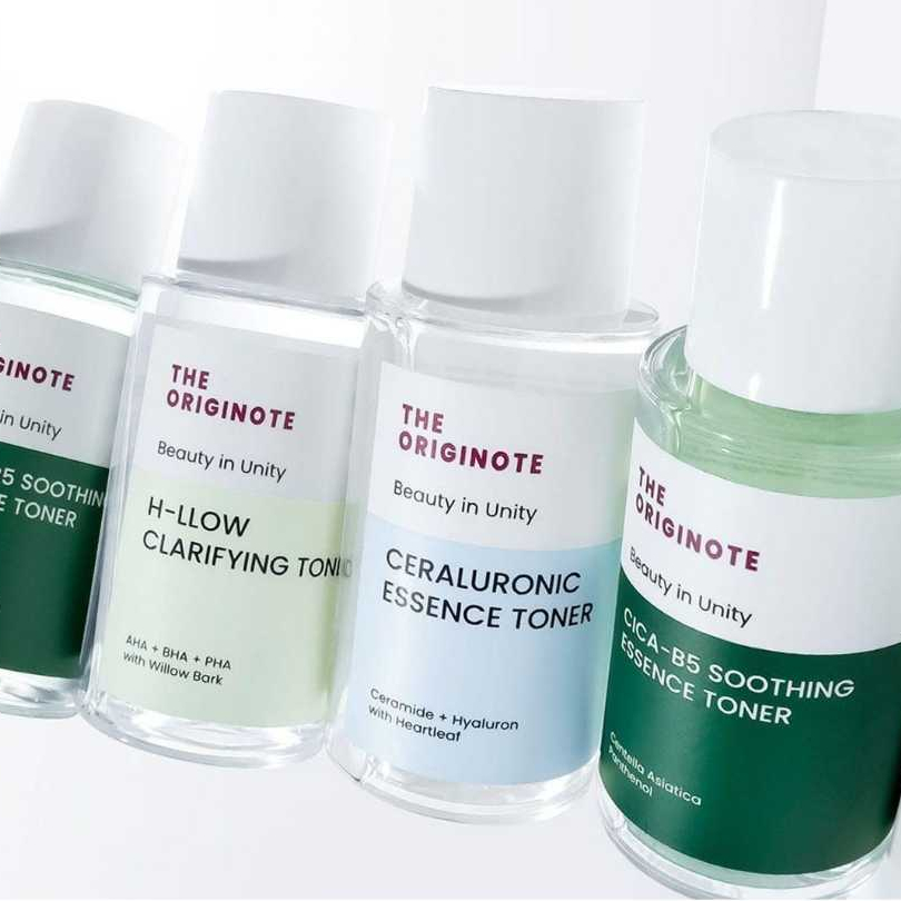Jual The Originote Face Toner | Cica-B5 | H-llow Clarifying ...