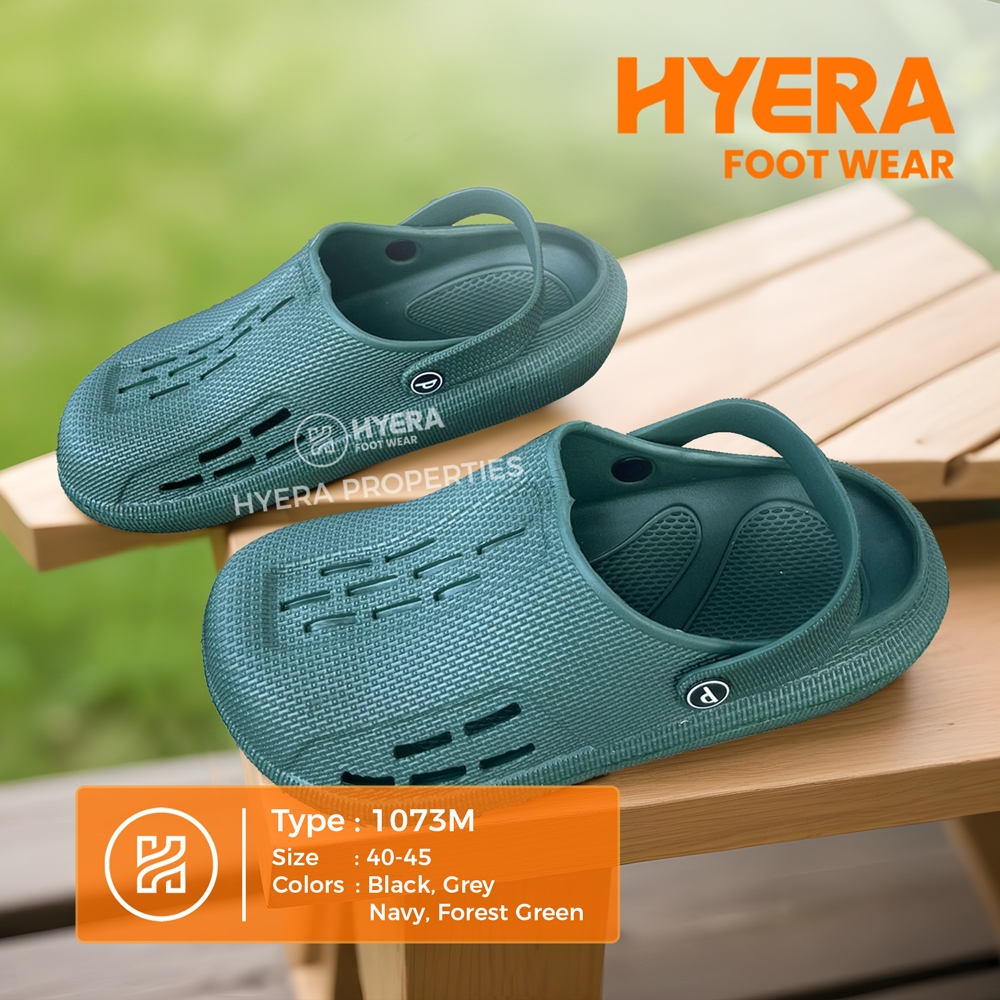 Jual Sandal Pria Baim Polos Dewasa Karet Ringan Merek Porto ...