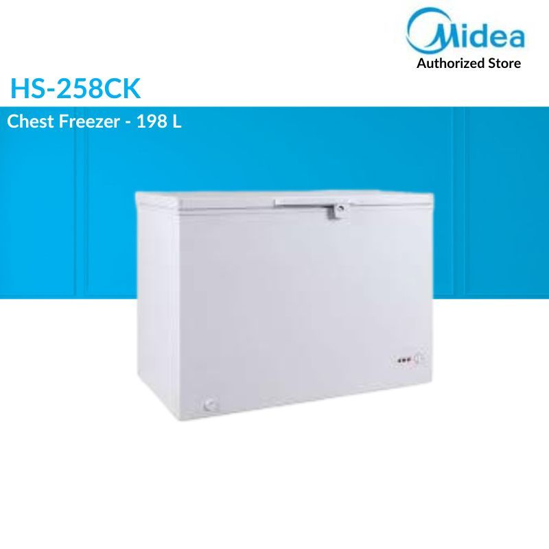 Jual MIDEA Chest Freezer HS-258CK 198 Liter | Shopee Indonesia