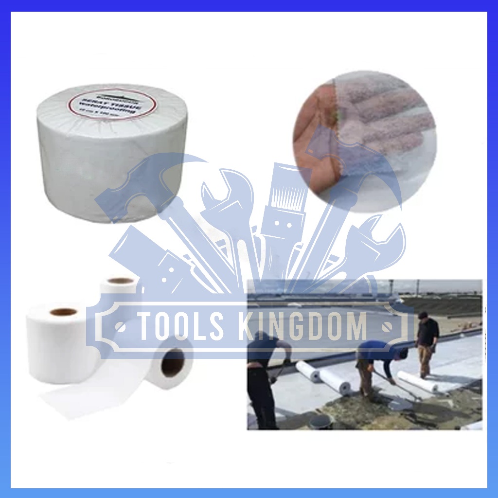 Jual Serat Tisu - Mat Tisue - Serat Waterproofing- Serat AQUAPROOF/Roll ...