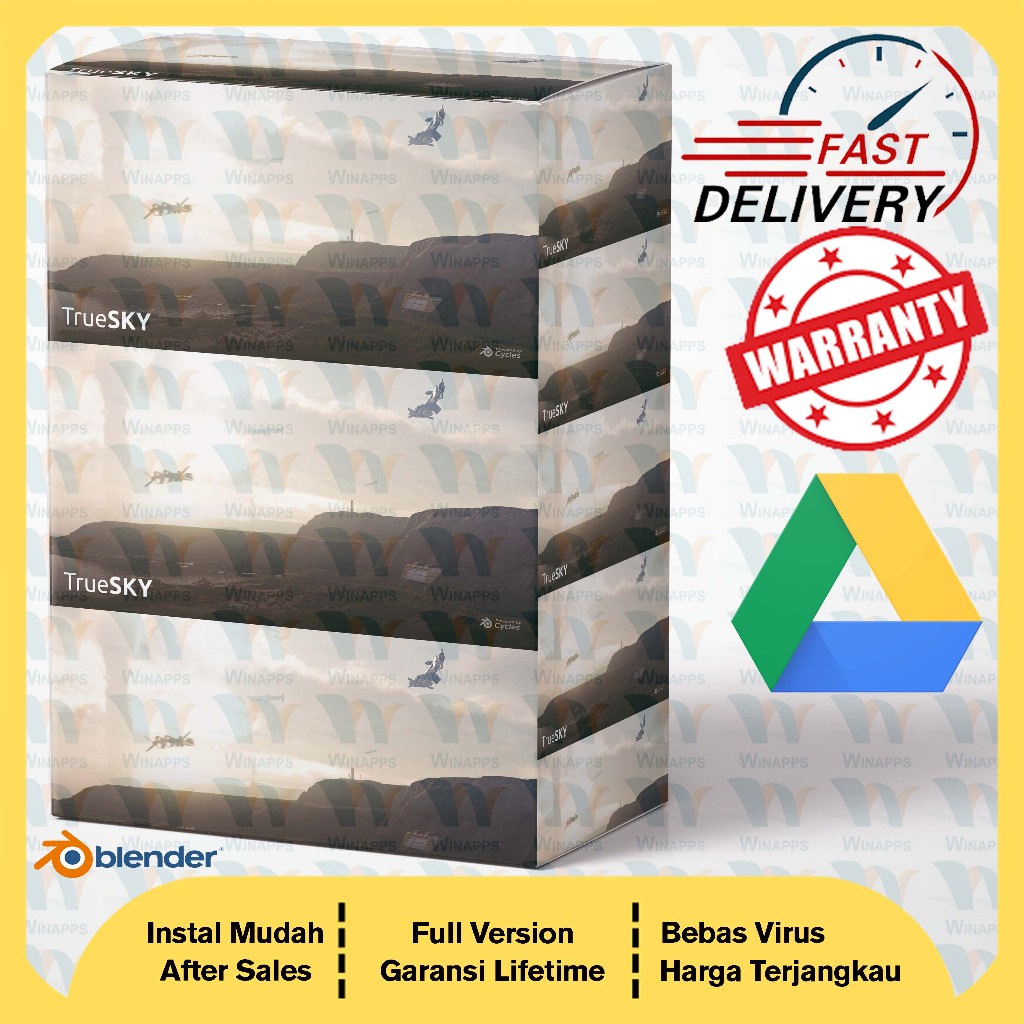 Jual True-Sky for Blender 3D | Shopee Indonesia