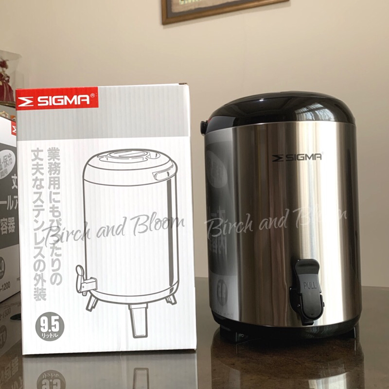 Jual Sigma Termos Dispenser 9.5 Liter Water Jug Air Panas / Dingin ...