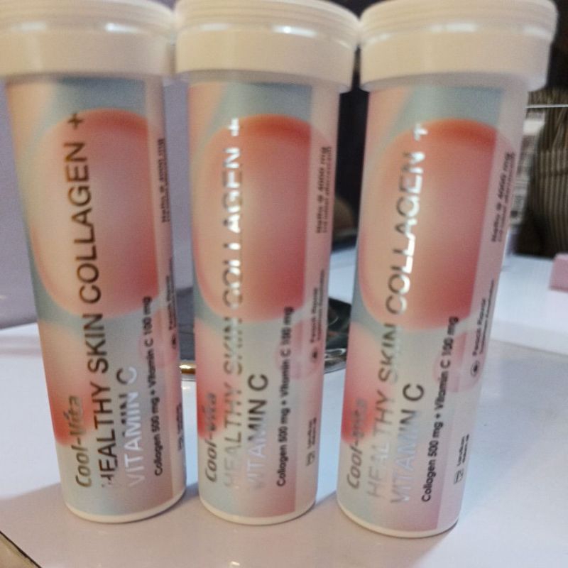 Jual Coolvita Healthy Skin Collagen + Vitamin C | Shopee Indonesia Jual Coolvita Healthy Skin Collagen + Vitamin C | Shopee Indonesia