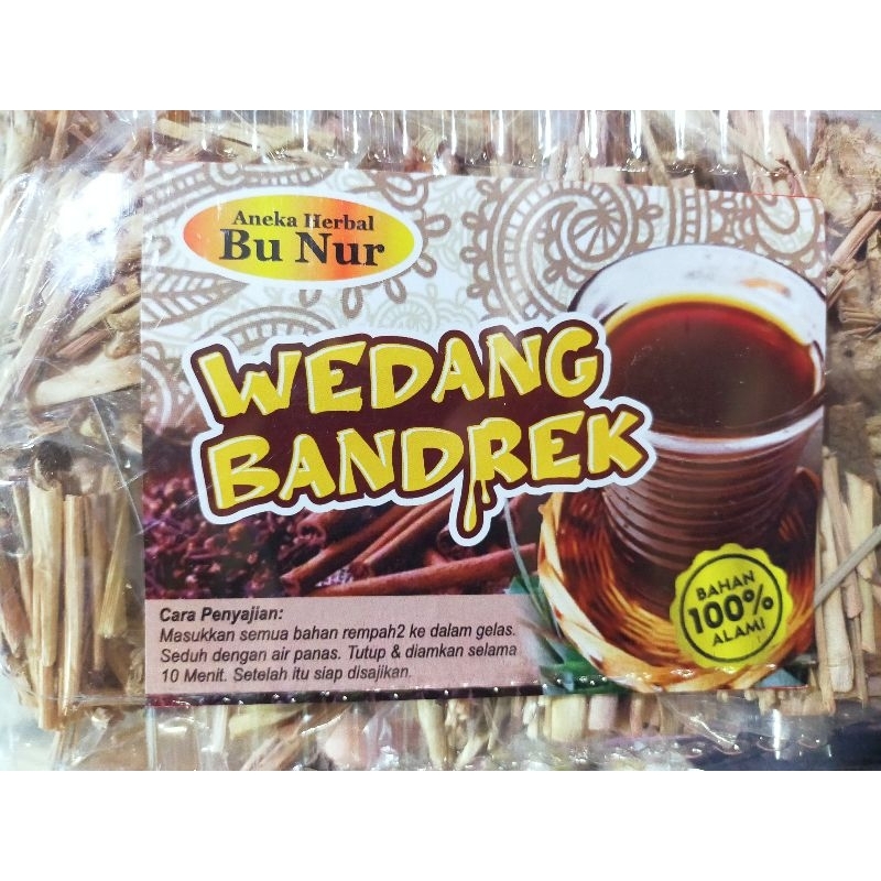 Jual wedang bandrek - bandrex - bir pletok - isi 10 - rempah komplit ...