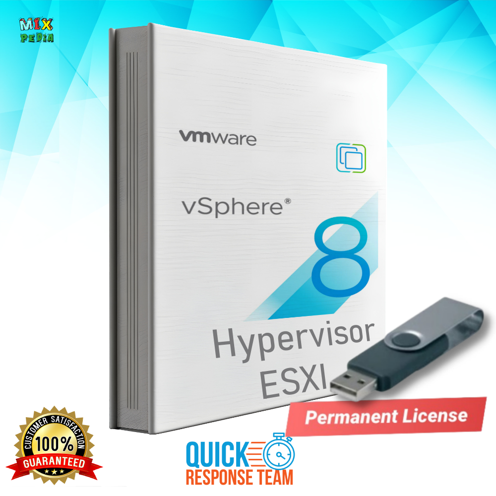 Jual VMware vSphere 8 Hypervisor ESXI Product Key ORIGINAL - Lisensi ...