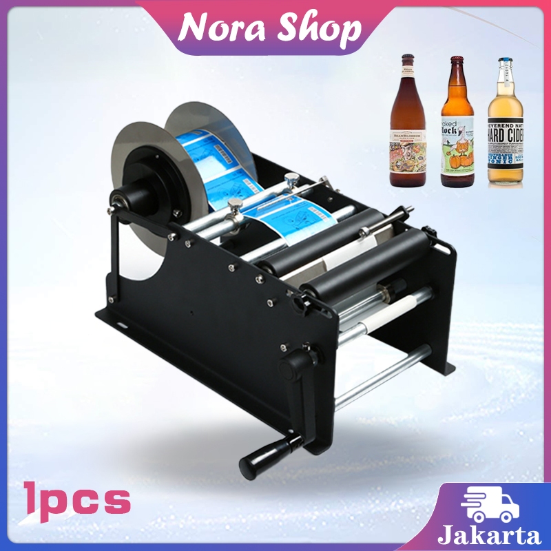 Jual Mesin Labelling Botol Manual Alat Tempel Label Stiker Bottle ...