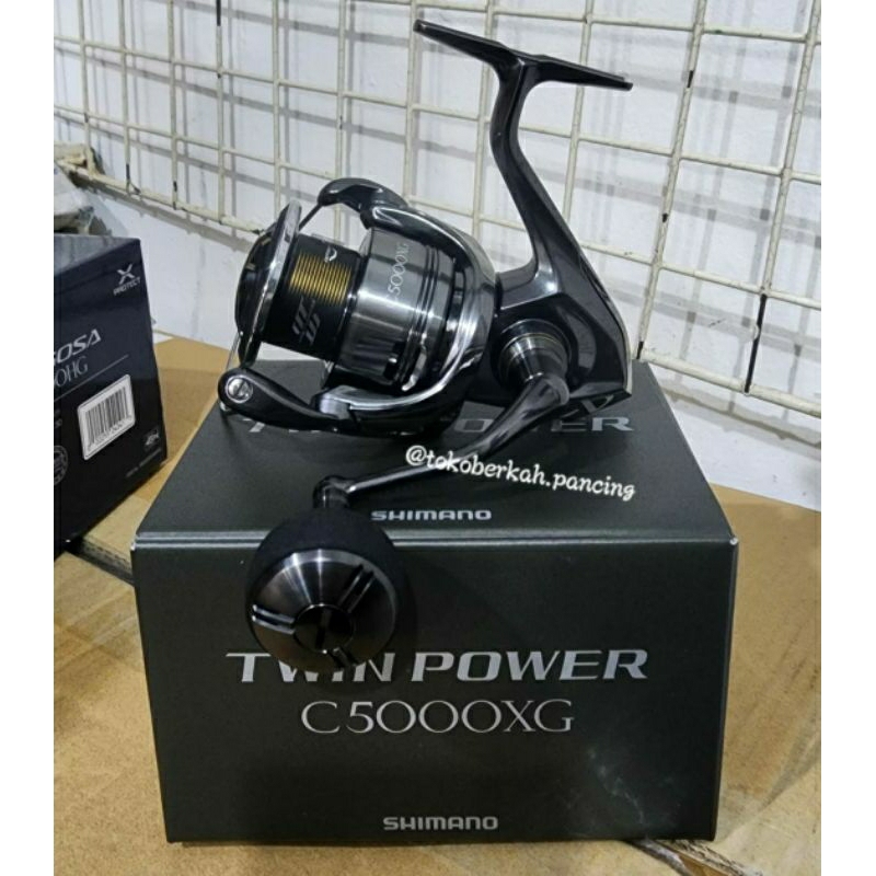 Jual REEL PANCING SHIMANO TWIN POWER FE C5000XG TWINPOWER JAPAN | Shopee Indonesia