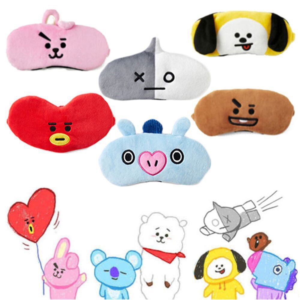 Jual Masker Mata Penutup Mata Tidur Motif Kpop Gel Pendingin | Shopee ...