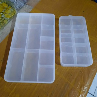Jual Box Organizer Tempat Simpan Barang Kecil Aksesoris Sparepart Spare ...