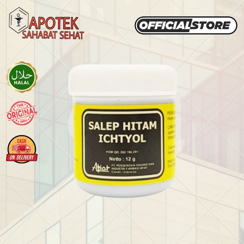 Jual SALEP ICHTIYOL | MENGATASI BISUL | Shopee Indonesia