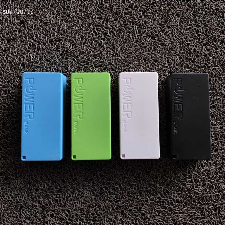 Jual Kit Power Bank Powerbank 1A 5V 2 Slot Batre Baterai 18650 + Casing ...