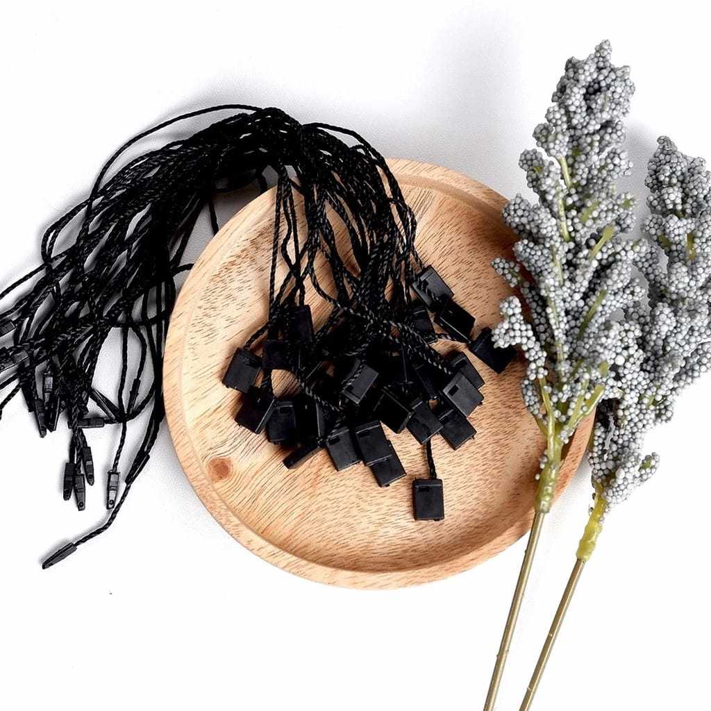 Jual Qiubee Store Tali Hang Tag Loop Pin String Pin Benang Nilon Tali ...