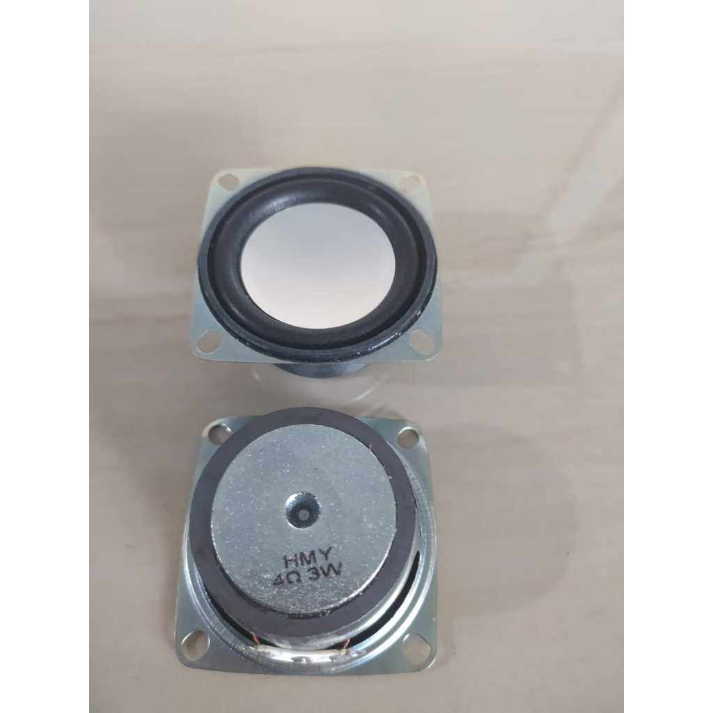 Jual speaker 4Ohm 3Watt speaker modul kecil speaker Mini Speaker Fullrange 2inch 4ohm 3Watt ...
