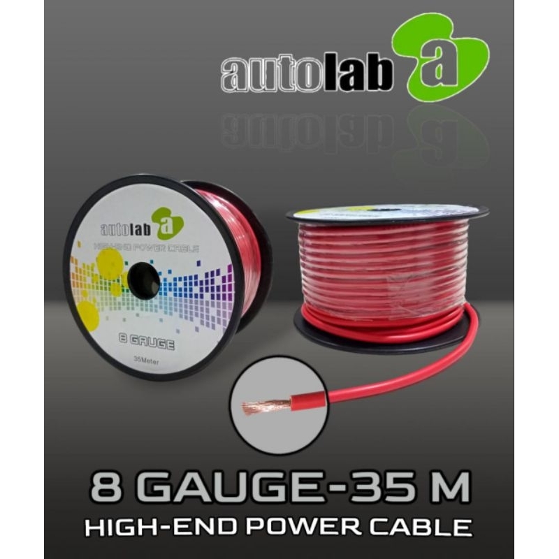 Jual KABEL STRUM POWER 8AWG AUTOLAB | Shopee Indonesia