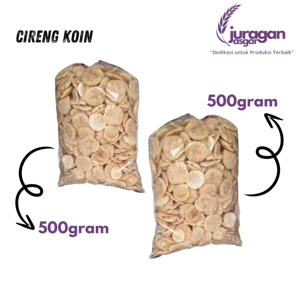 Jual CIRENG KOIN ( ISI 5000 Gram ) Topping Asli Garut | Shopee Indonesia