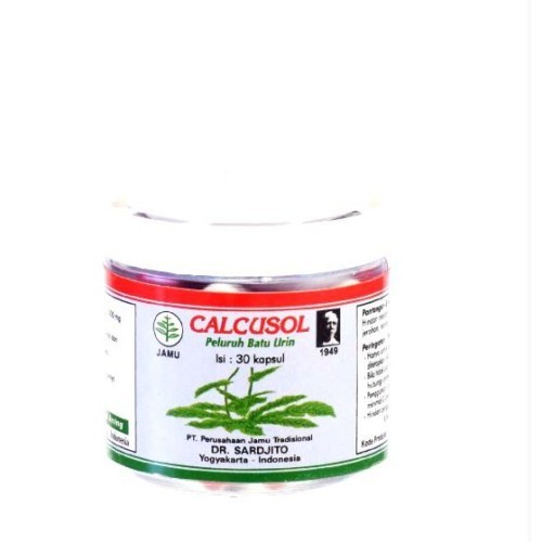 Jual Calcusol 30 Tab Obat pencahar Batu Ginjal dan batu kemih | Shopee Indonesia