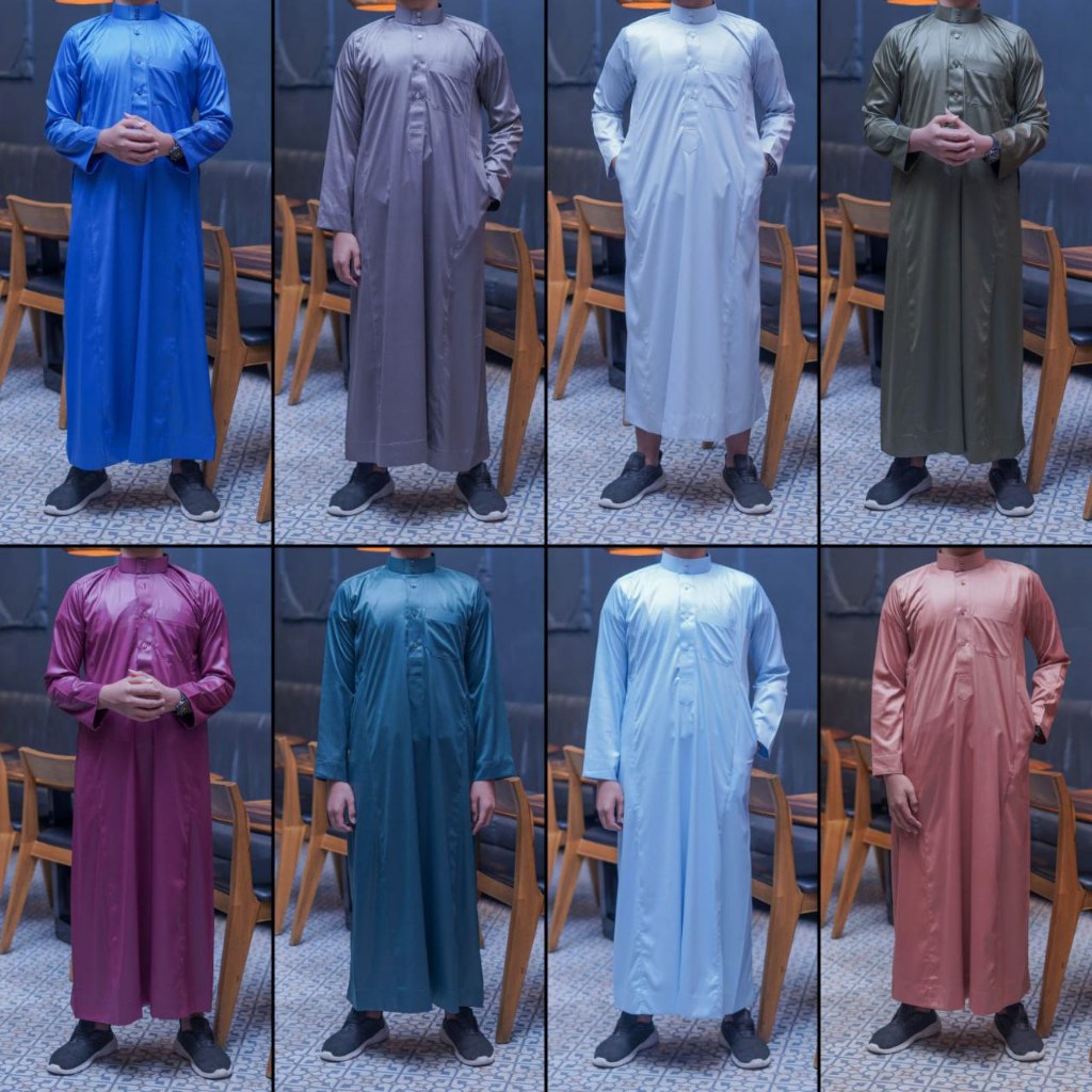 Jual GAMIS JUBAH SYIRKUH VIET BAHAN POLYESTER IMPORT ORIGINAL QUALITY ...