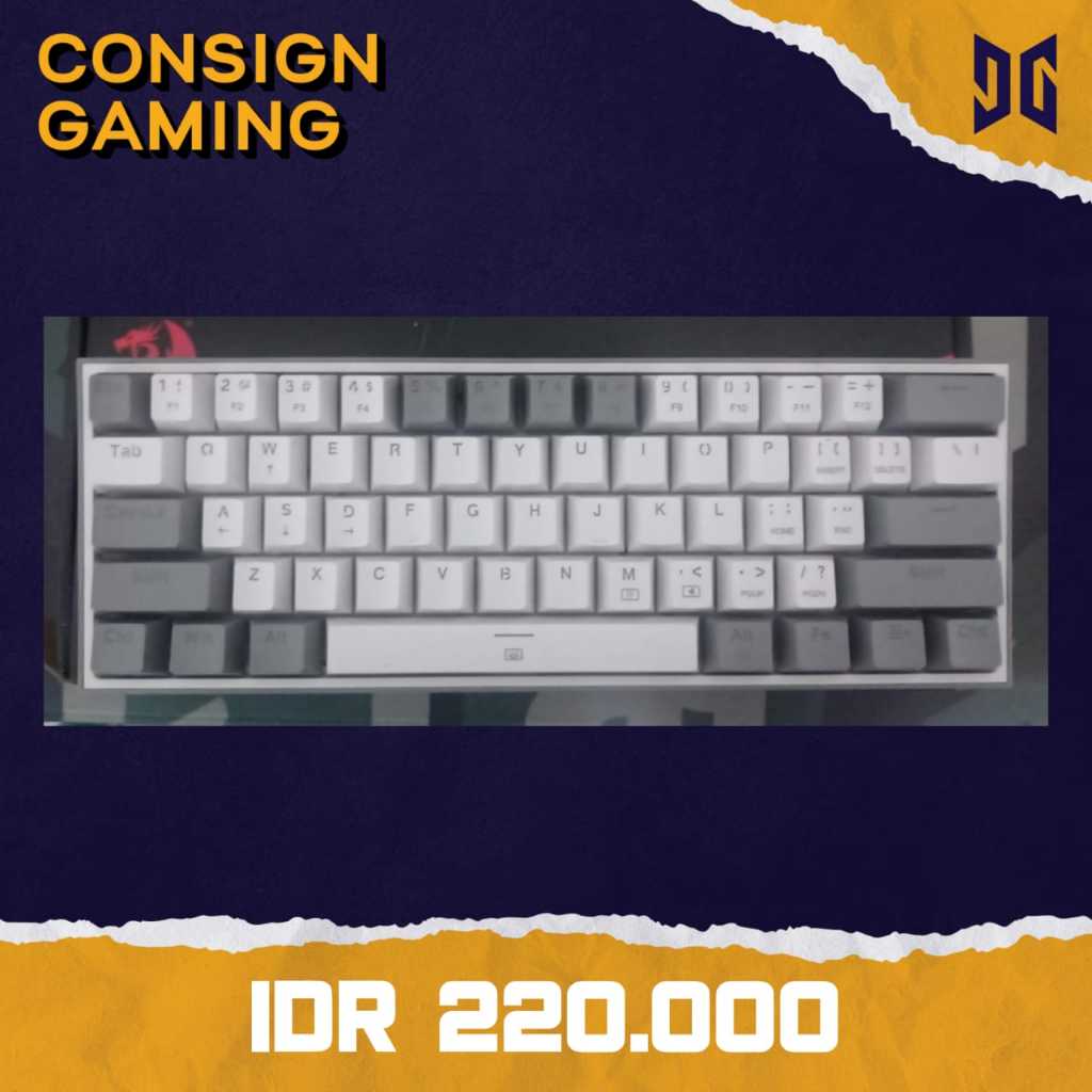 Jual REDRAGON FIZZ-K617-R RAINBOW - OUTEMU RED SWITCH ( CODE : IC742 ...