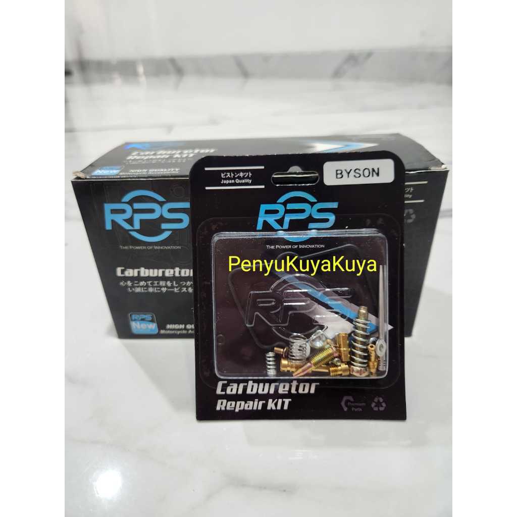 Jual RPS BYSON REPAIR KIT KARBURATOR KARBU JARUM SKEP PILOT MAIN JET ...