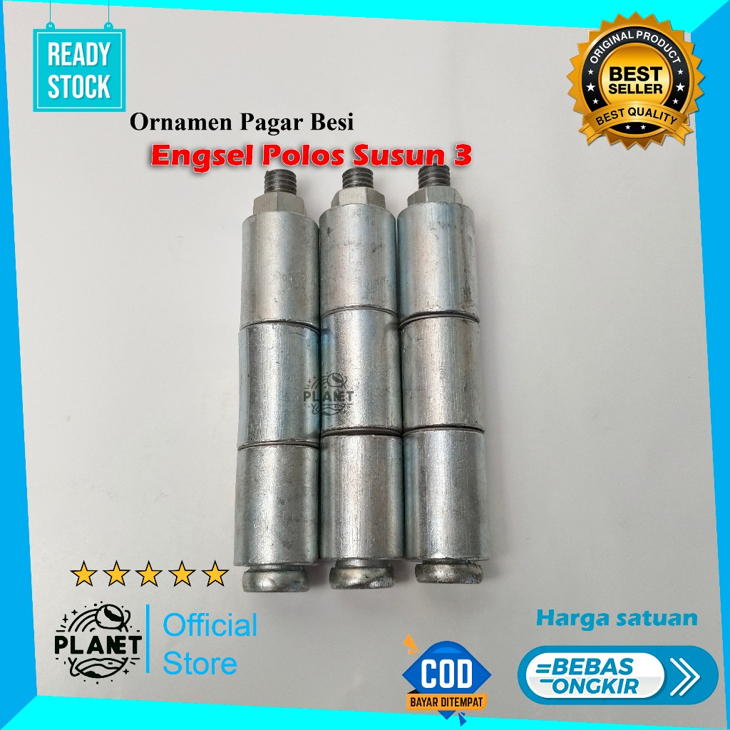 Jual ENGSEL PINTU PAGAR HANDERSON TENGAH BESAR SUSUN 3 /ENGSEL ...