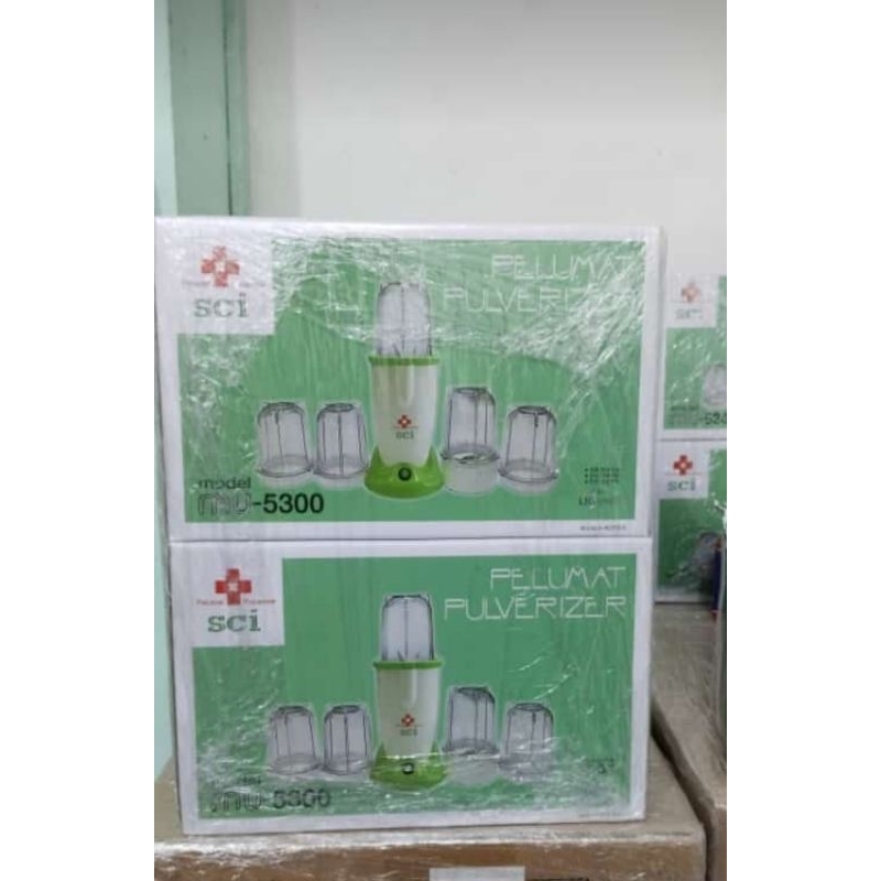 Jual blender obat sci mu5300 | Shopee Indonesia