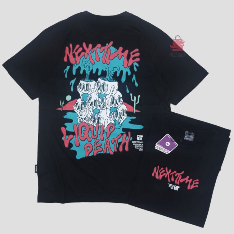 Jual Kaos Distro Original / Tshirt Distro / Baju Distro NEXT TIME ...