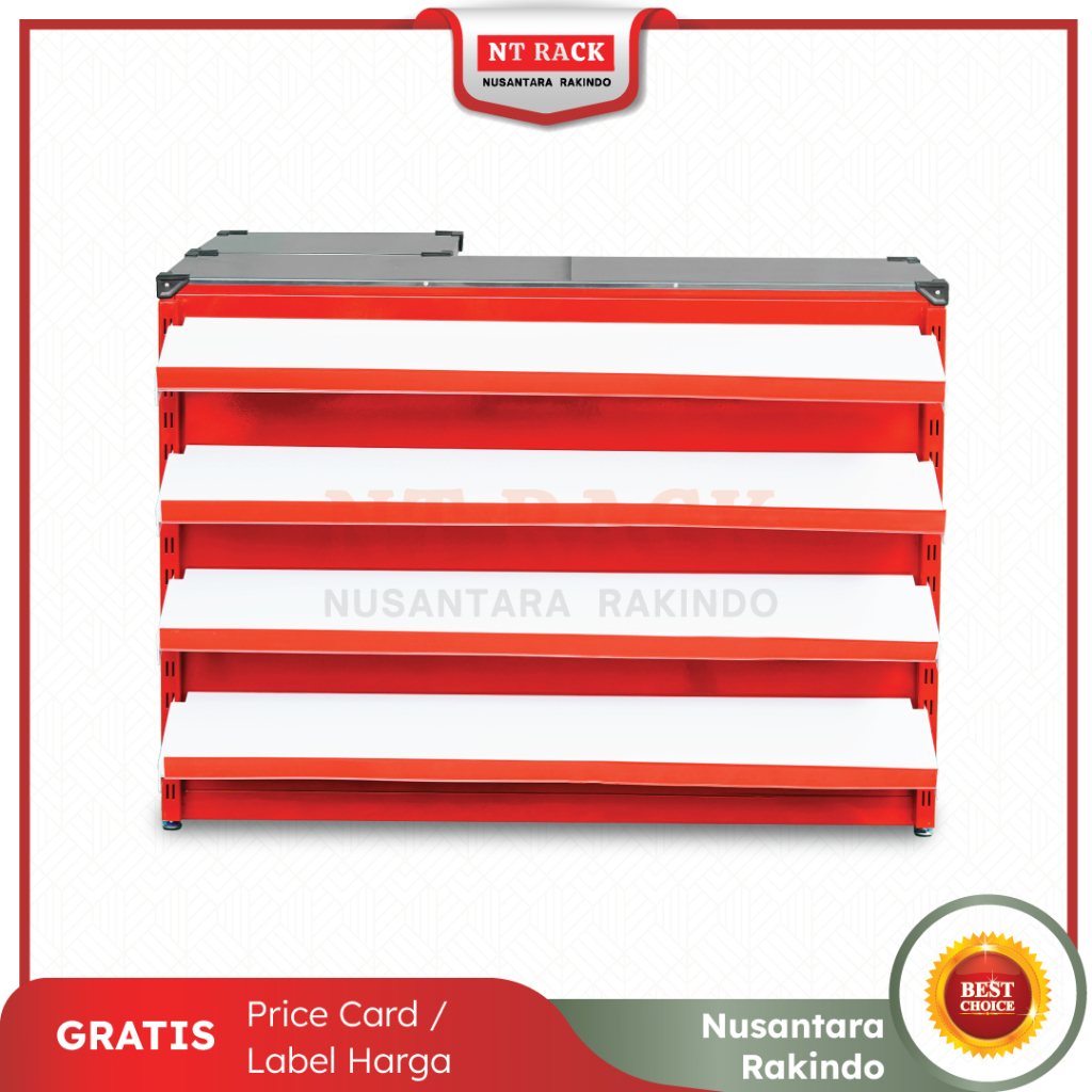 Jual MEJA KASIR MINIMARKET ALFA SHELVING | Shopee Indonesia