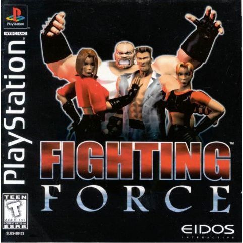Jual Kaset CD Game Ps1 Ps 1 Fighting Force | Shopee Indonesia