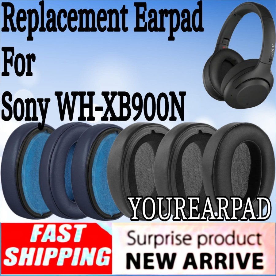 Jual Earcup Foam Earpad Cushion Sony WH-XB900N WHXB900N WHXB WH 900N ...