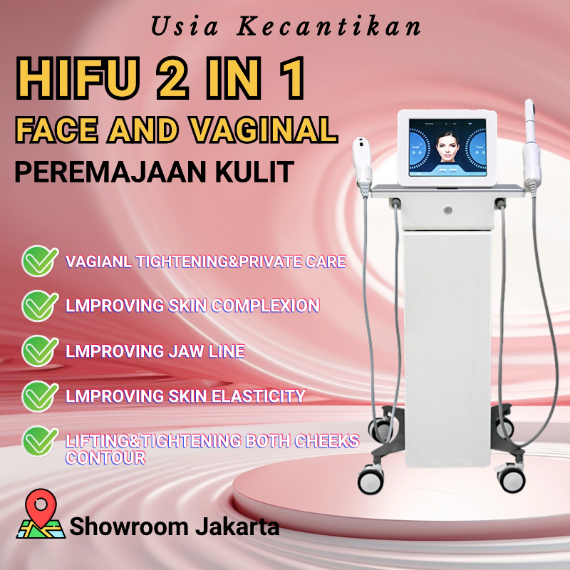Jual hifu 2in1 hifu wajah + hifu vagina ultrasound alat klinik ...