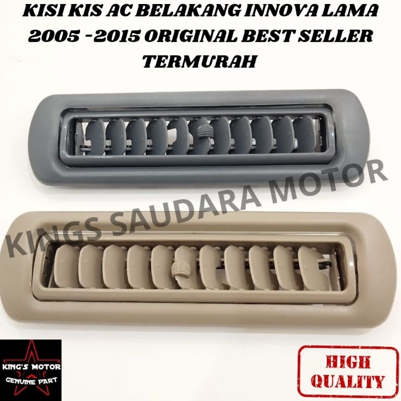 Jual Kisi Kisi AC Plafon Belakang mobil Innova Lama 2005-2015 | Shopee ...