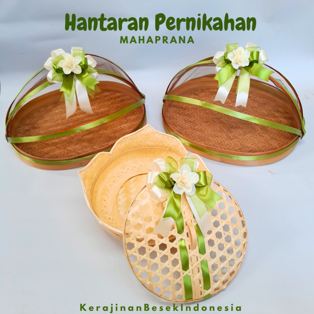 Jual HANTARAN PERNIKAHAN SATUAN BONUS HIASAN Mahaprana Box Seserahan ...