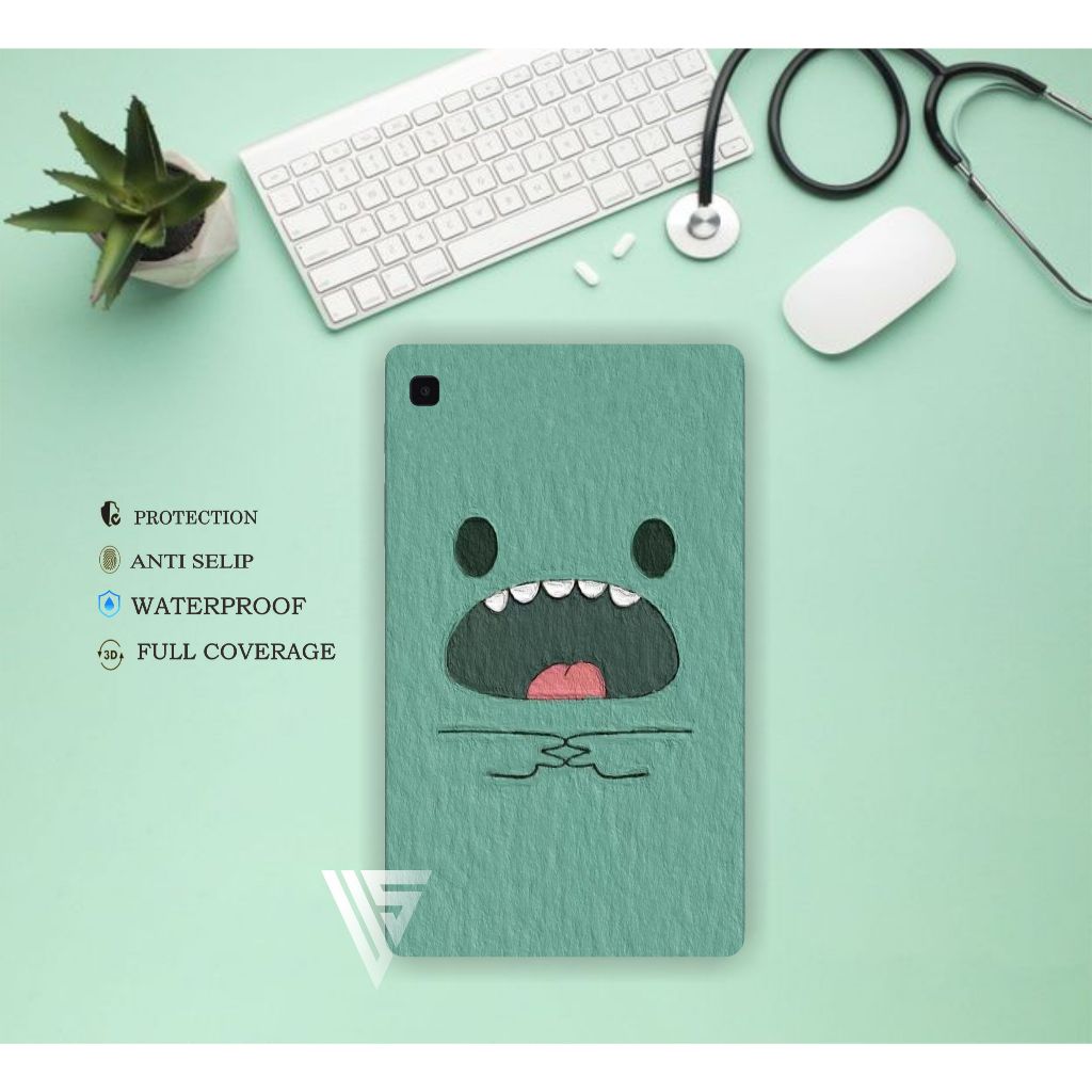 Jual SKIN TABLET GARSKIN TAB SAMSUNG GALAXY TAB A7 LITE FREE CUSTOM ISI ...