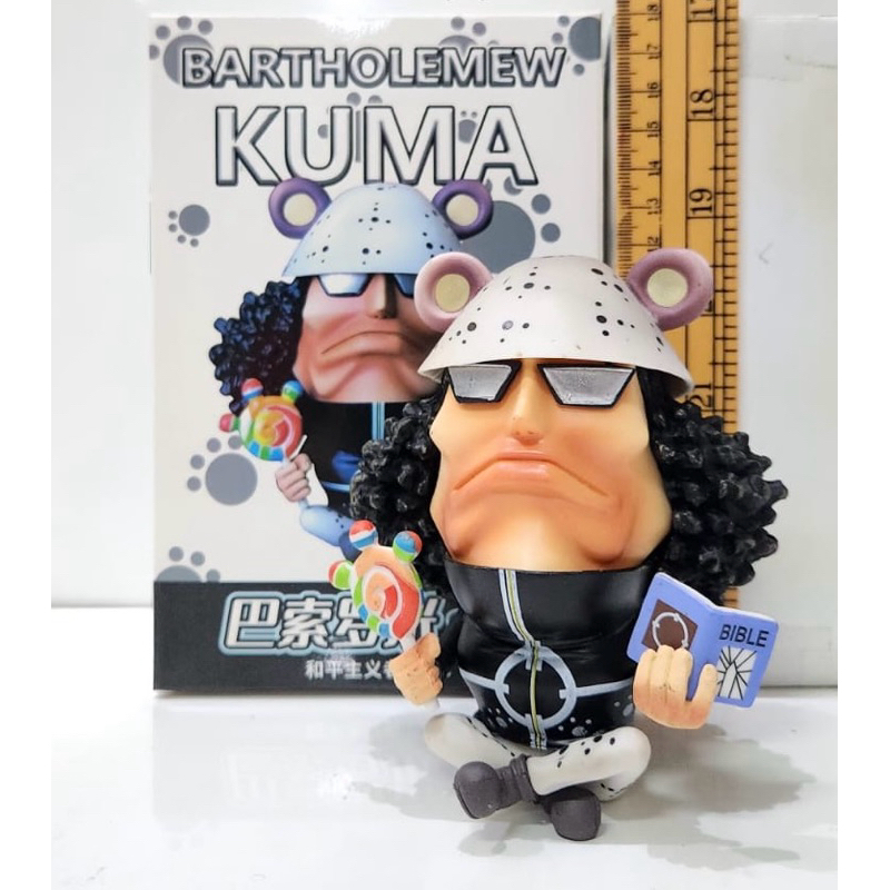 Jual action figure one piece kuma chibi duduk | Shopee Indonesia