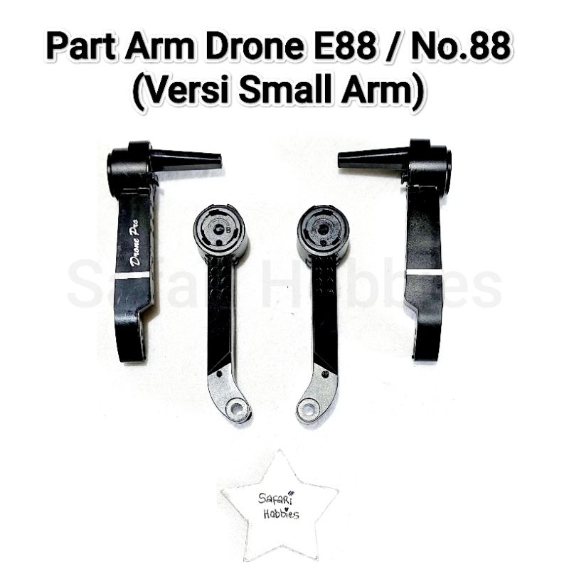 Jual Part Arm / Lengan Drone E88 / No.88 (Versi Small Arm) | Shopee ...