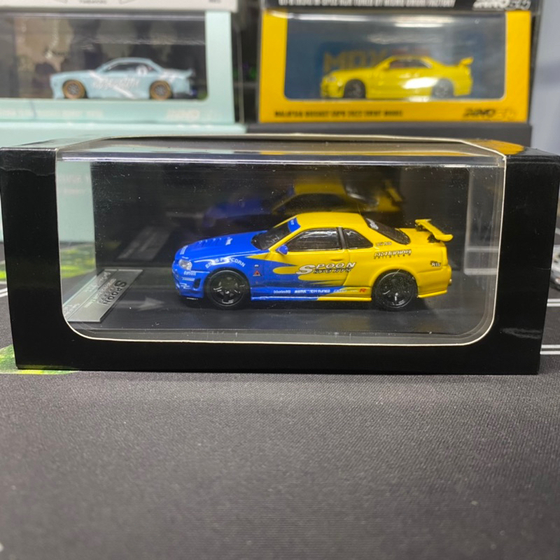 Jual Stance Hunters - Nissan Skyline GTR R34 Spoon | Shopee Indonesia