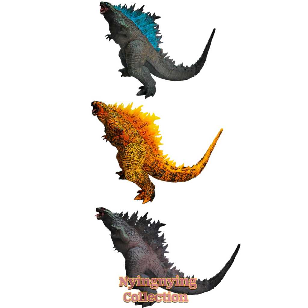 Jual GODZILLA 1/6 Scale 8:6 PVC Action Figure Godzilla Team Of Prototyping Statue | Shopee Indonesia