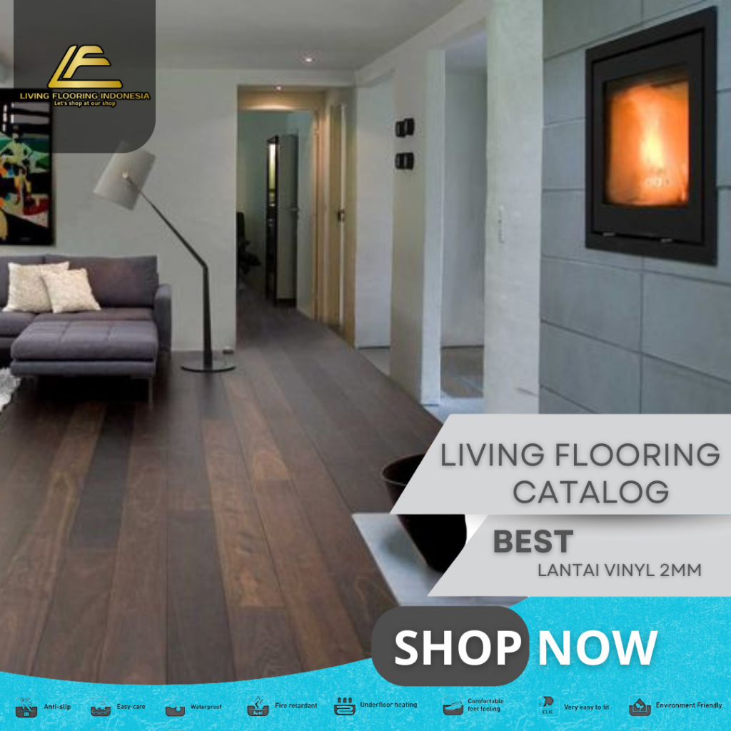 Jual Lantai Vinyl Motto 2mm | Lantai Vinyl Motif kayu | Shopee Indonesia