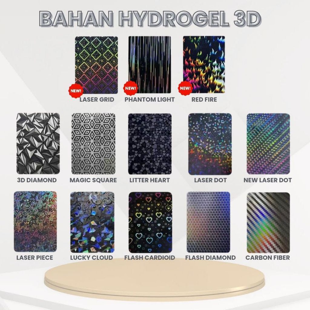 Jual HYDRO GELL BACK SKIN 3D BENING MOTIF AURORA / ANTI GORES GELL BELAKANG / SCREEN BACK VIVO ...