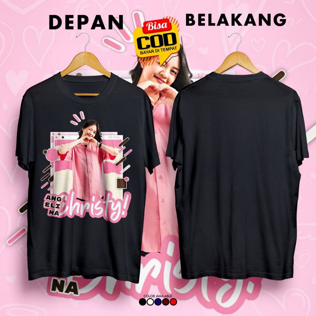 Jual KAOS CHRISTY JKT48 NEW ERA - TSHIRT DISTRO MEMBER JKT 48 - 02 TERLARIS MURAH VIRAL | Shopee ...