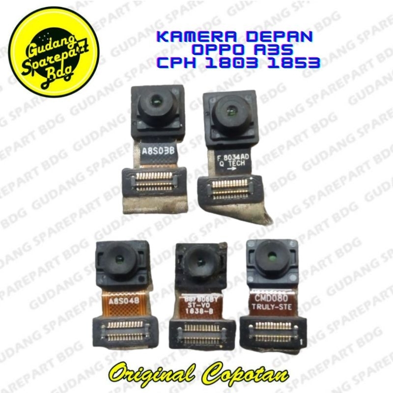 Jual Kamera Depan Belakang Oppo A3S CPH 1803 CPH1853 Dijamin Original ...