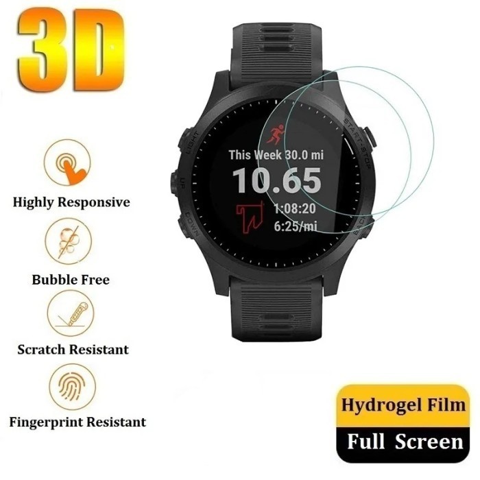 Jual Garmin Forerunner 265 / 265S Hydrogel Screen Protector | Shopee ...