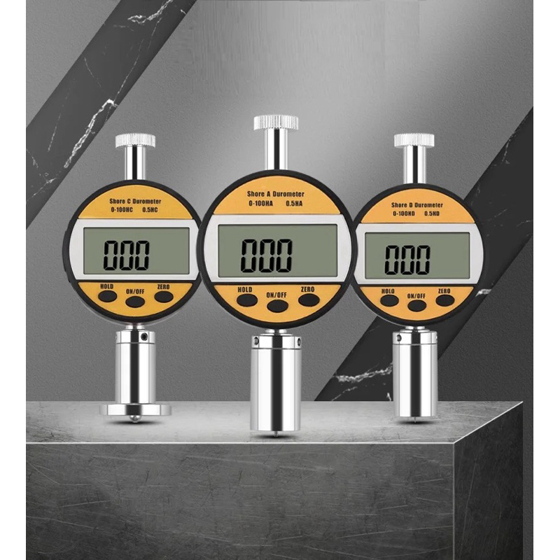 Jual Durometer Shore C Hardness Tester LXDC Foam Sponge LXD-C Digital ...