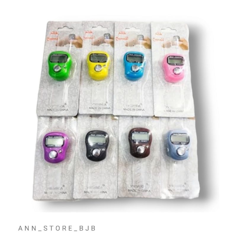 Jual Tasbih Digital / Tasbih digital mini /Tasbih Tally Counter ...