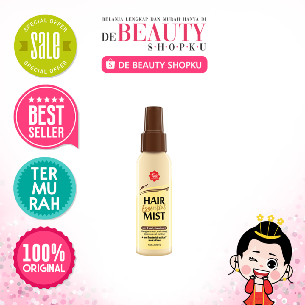 Jual Viva Hair Essential Mist 100ml | Shopee Indonesia