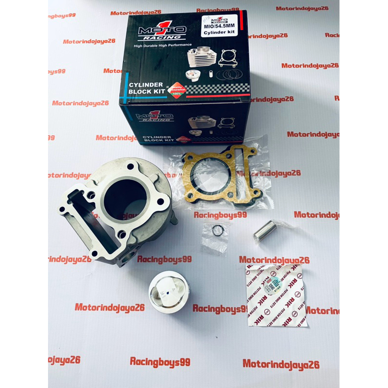 Jual Blok Seher Bore Up Racing Mio Lama Mio Smile Nouvo Mio Soul karbu Fino Karbu Moto1 Racing ...