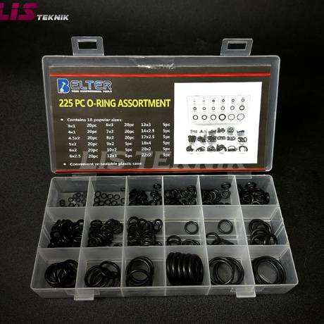 Jual STAR BELTER Karet O Ring Seal Tightening isi 225 pcs Seal O ring dan box | Shopee Indonesia