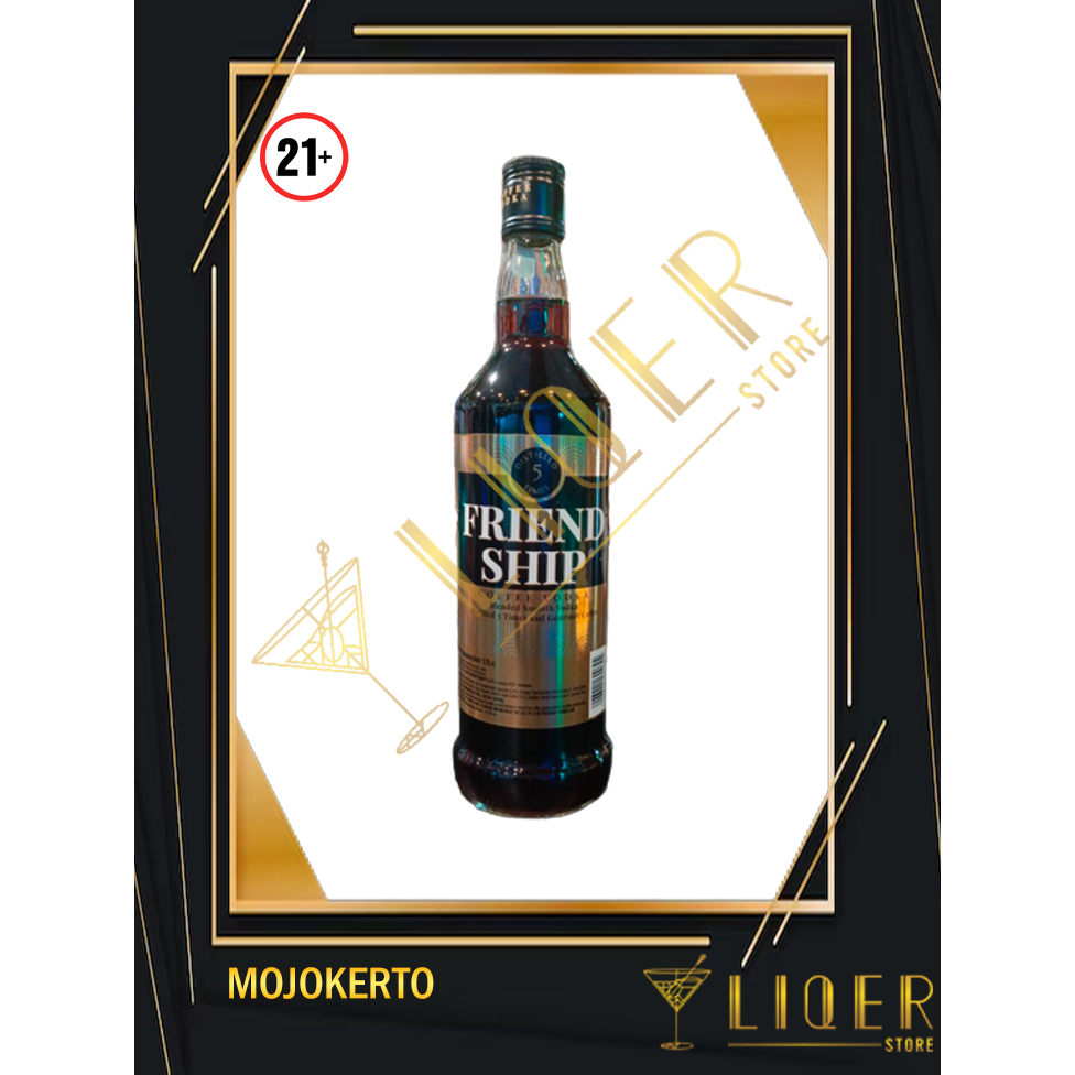 Jual Friendship Coffee Vodka - Vodka rasa kopi botol 650ml | Shopee ...