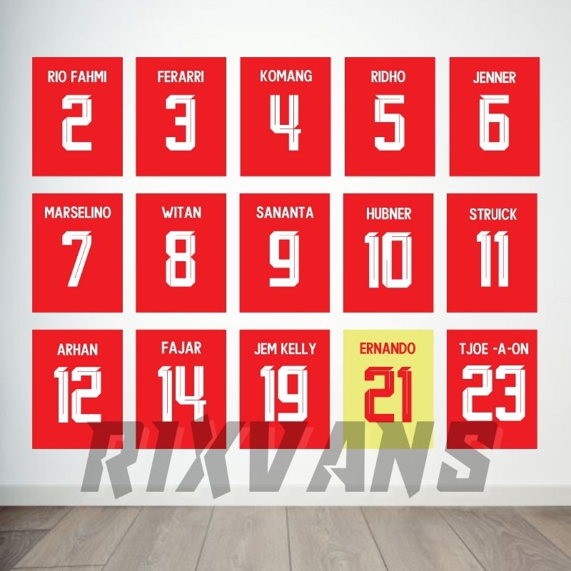 Jual Poster Timnas Indonesia Isi 15 pcs | Shopee Indonesia